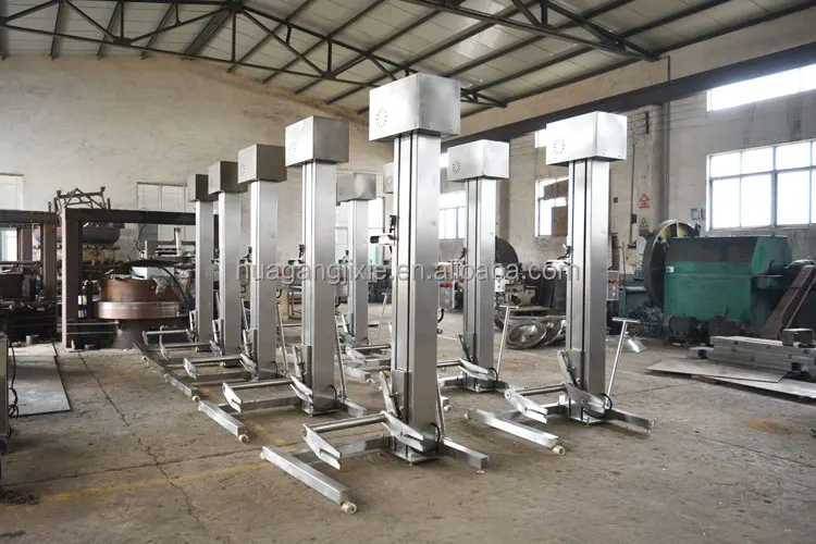 Industrial 200L Meat Cart Lifter - Durable & Efficient