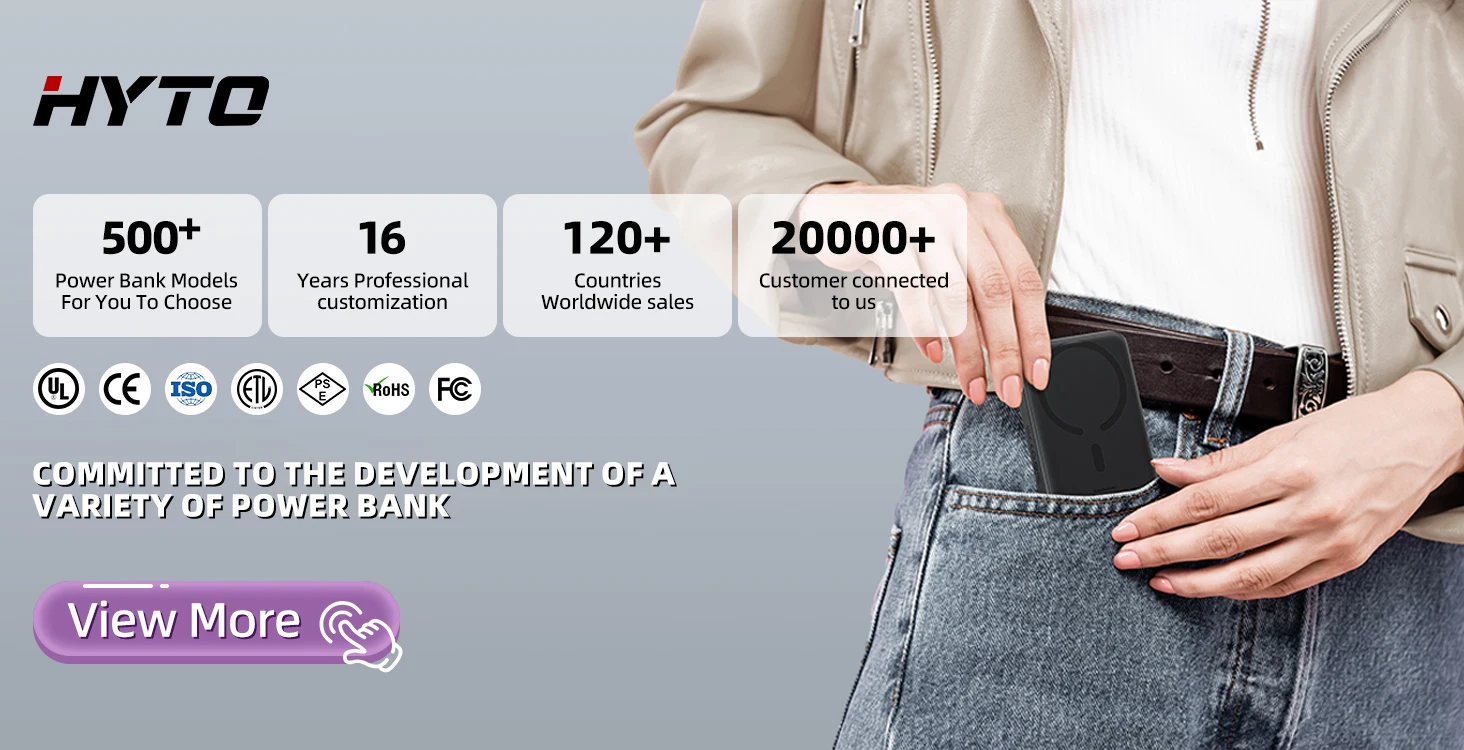 HYTO PowerBank 20000mAh Power Back with Led Display Battery Pack Fast ...