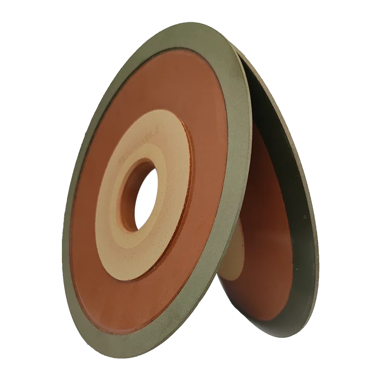 150mm Resin Bond Diamond Grinding Wheel for Carbide TCT Saw Blades