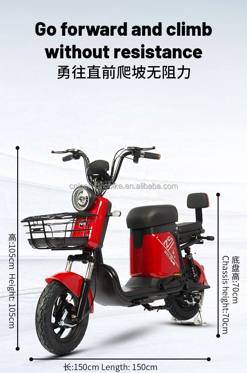 Electric Mopeds Manufactured by Chinese Factories Sell Well in ...
