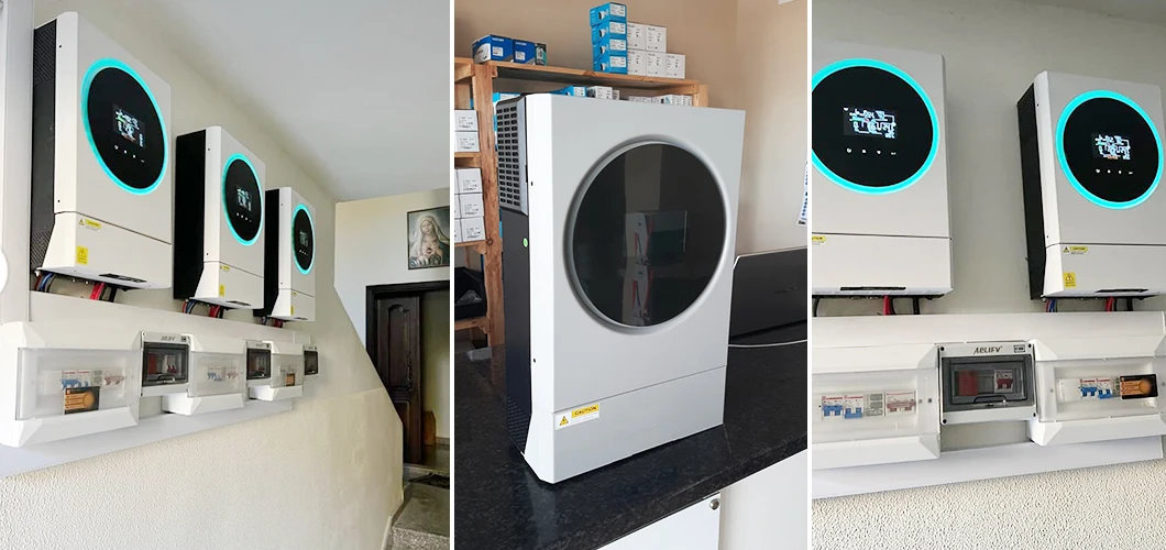 Voltronic Axpert Solar Power Inverters 24v 48v 4kw 5kw 6kw 5000w 6000w ...