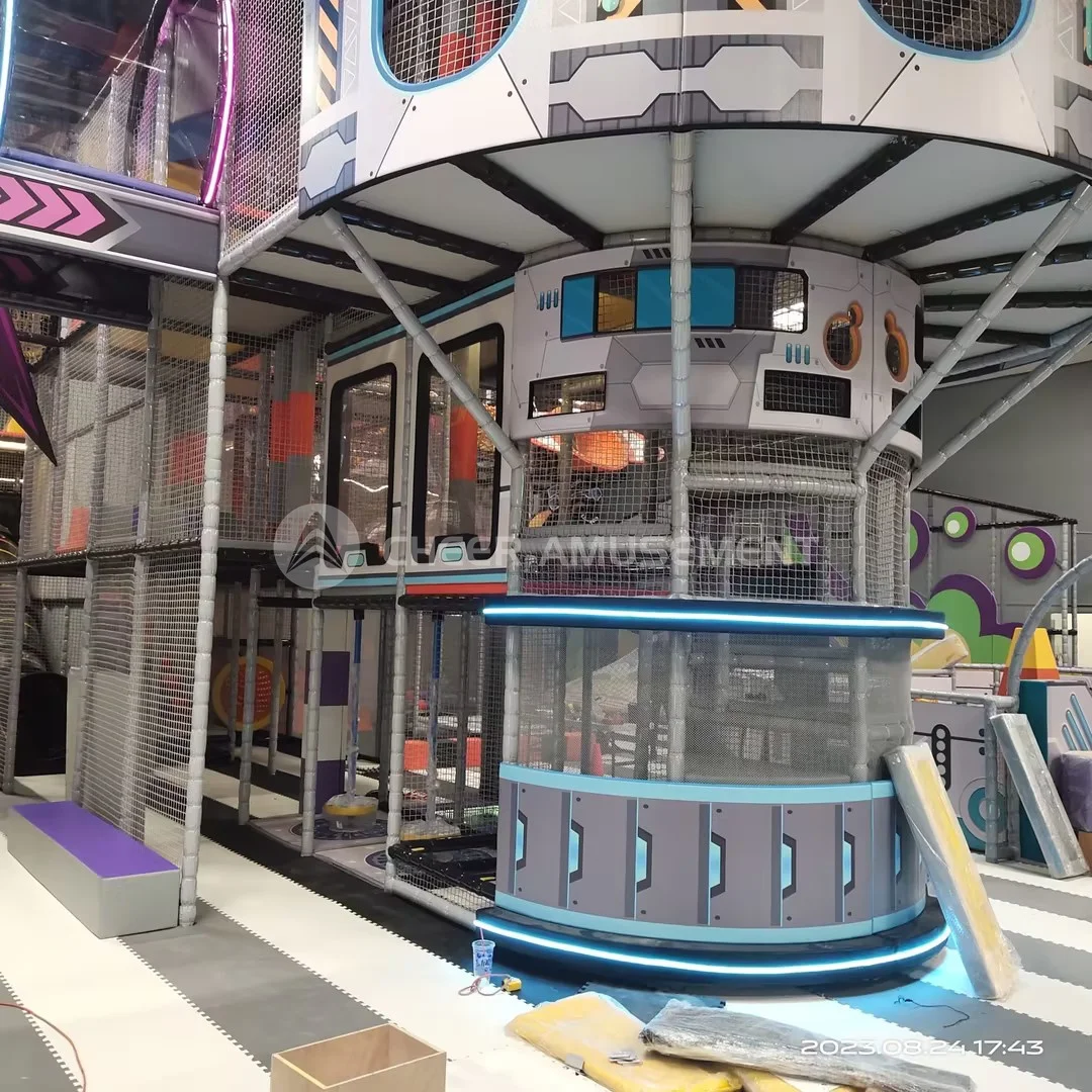 Cheer Amusement - Indoor Playground Equipment Supplier