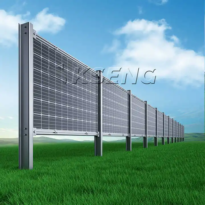 Solar Panel Fence Mount - Efficient Ground Mounting