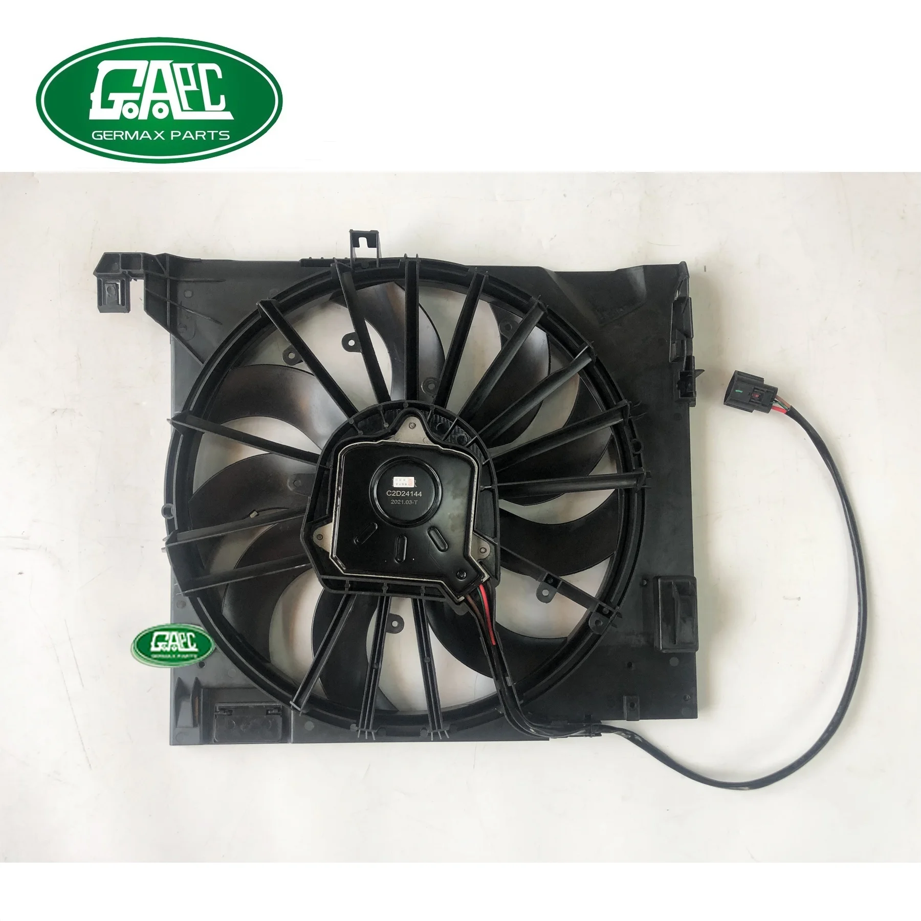 C2D38737 C2D24144 C2P17120 Radiator Cooling Fan for Jaguar