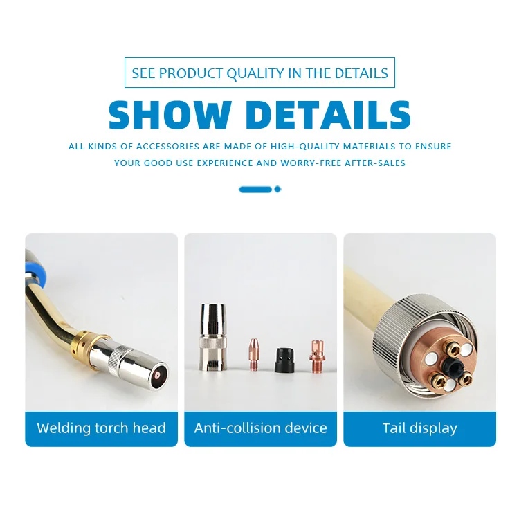 Tbi Robot Welding Torch Rm 82w - Customized Support