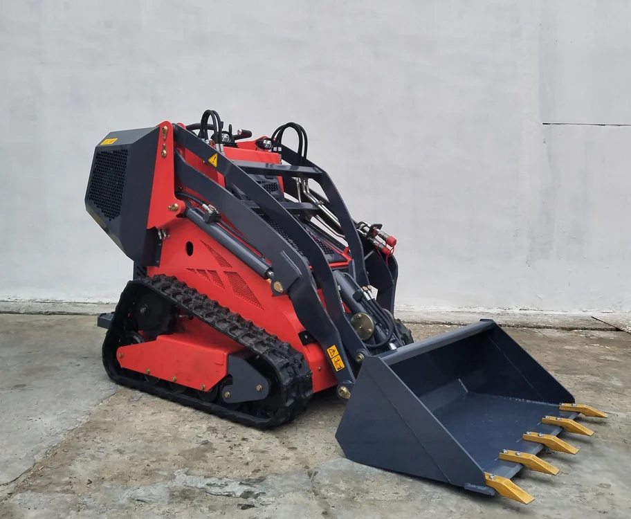 Drt450 Remote Control Mini Skid Steer Loader Multifunctional Mini ...