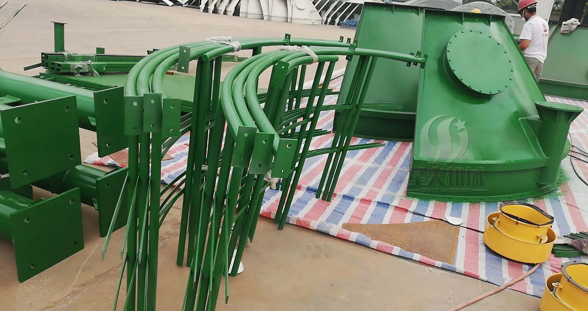 Steel Silo Bolted Type Cement Powder Silo Price 20 Ton