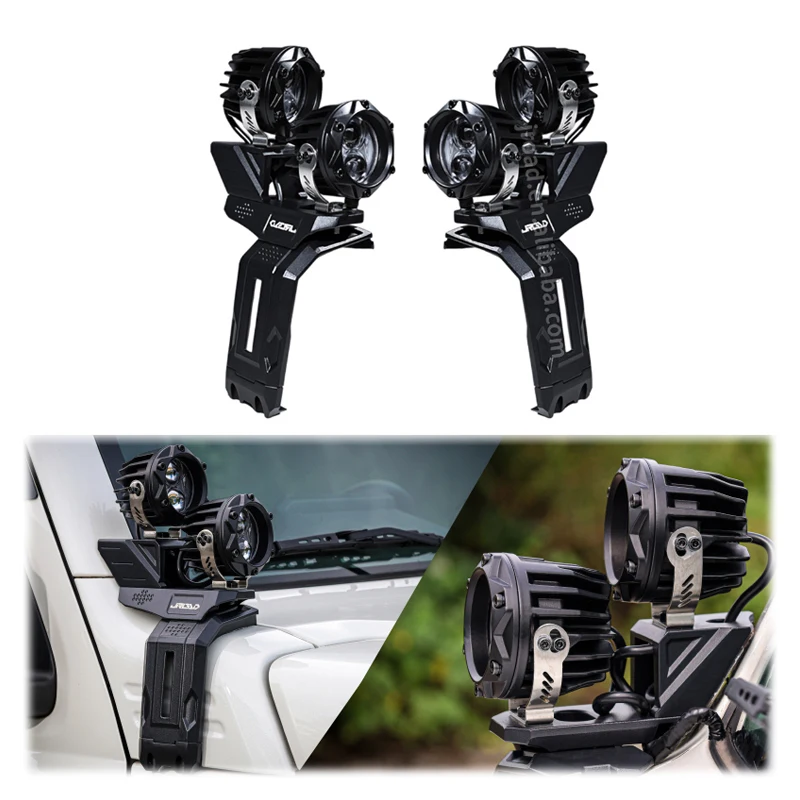 4x4 Spotlight Mounting Bracket Car Side Spotlight Mounting Brackets for ...