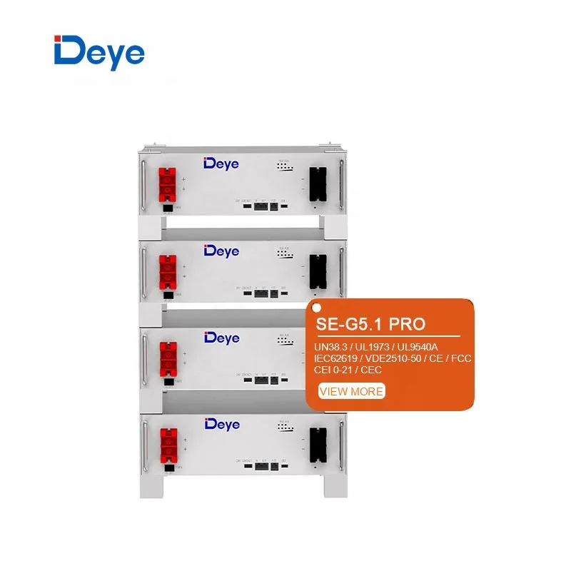 Deye 15k Lithium Battery - Reliable Energy Storage Solutions