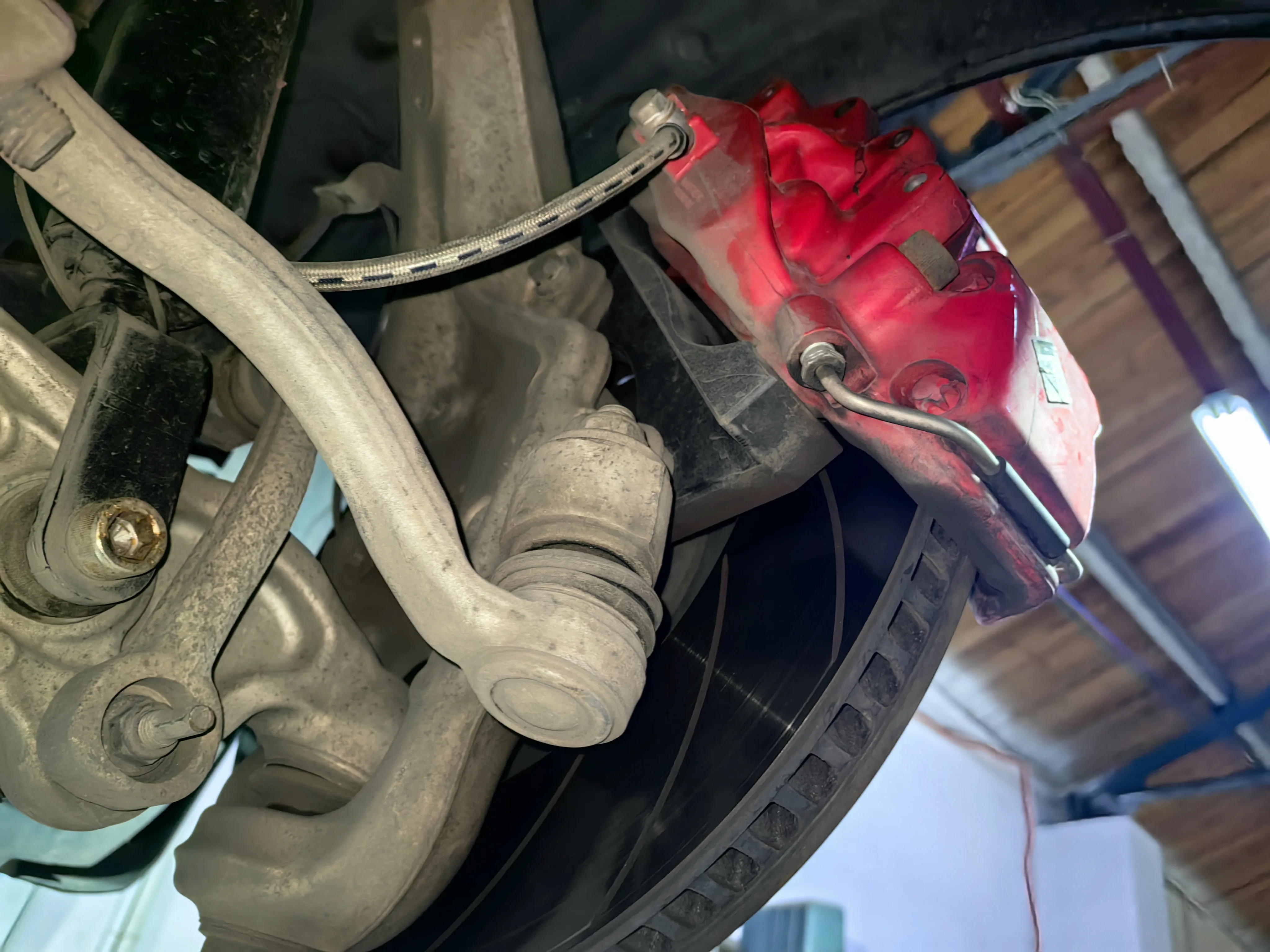 6 Pistons Big Brake Caliper Kit Auto Car Brake Systems Accessories ...