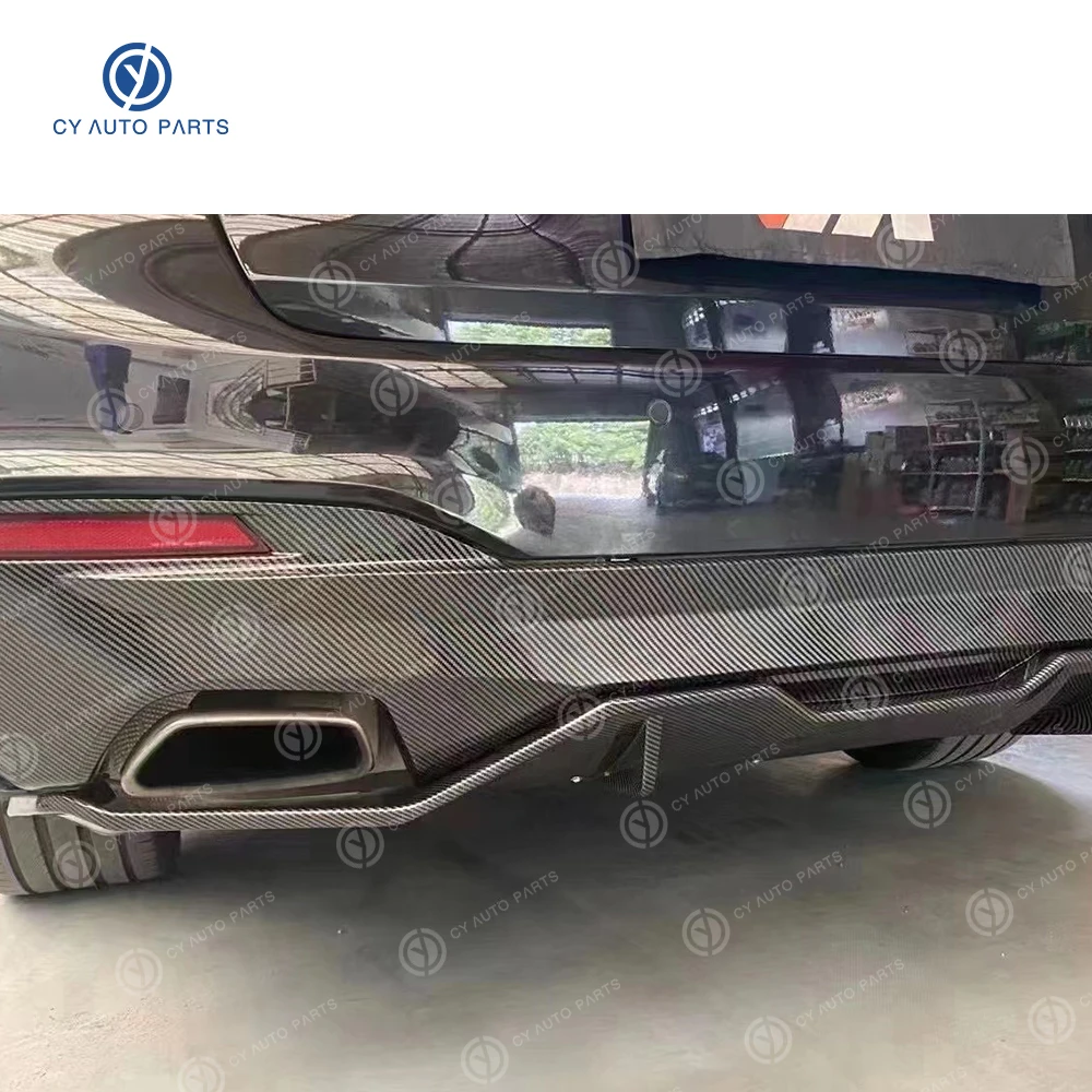 G30 Rear Diffuser Body Kit Carbon Fiber Mp Style Rear Bumper Diffuser ...