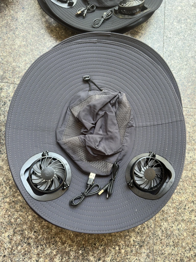 FF2714 Outdoor UV Protection Hiking Camping Bucket Hat