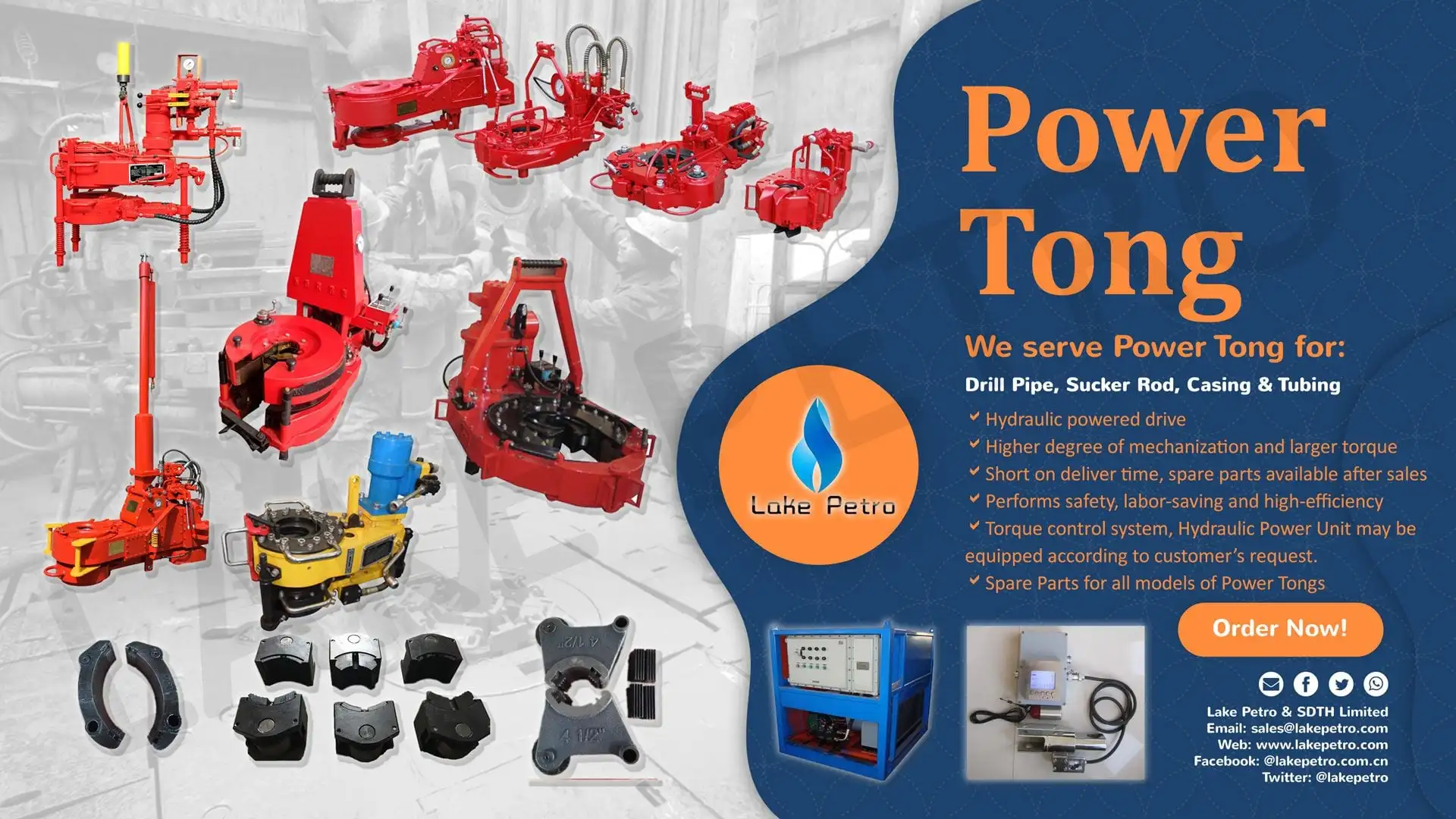 Drilling Rig Tong Drill Pipe Breakout Tong ZQ/XYQ/TQ Pipe Power Tong ...