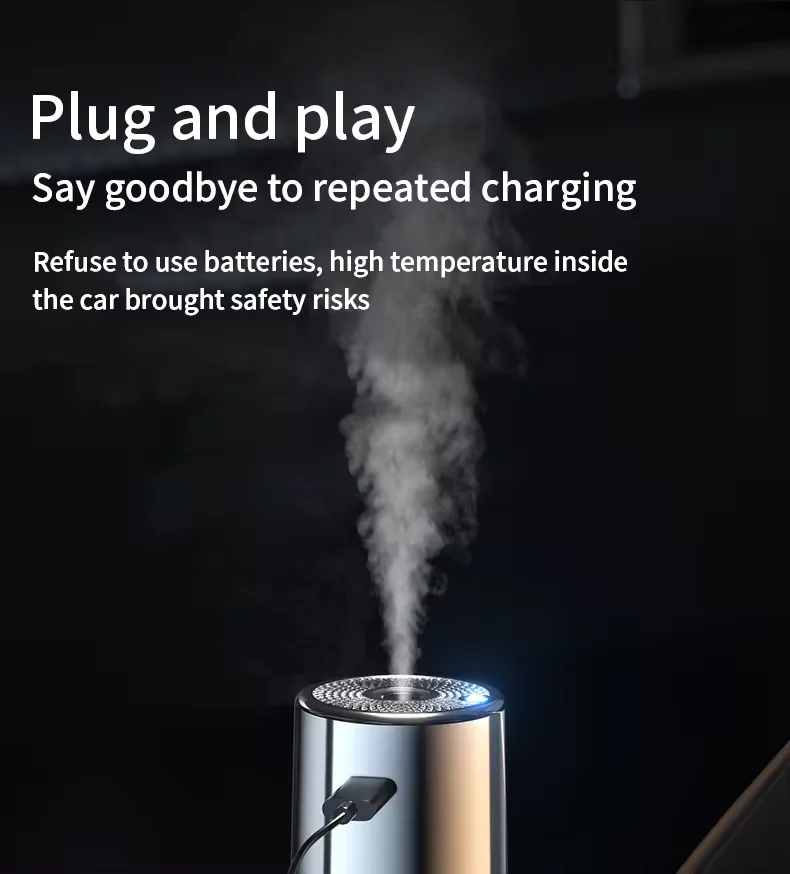 Car Aromatherapy Spray - Intelligent Air Fragrance Machine