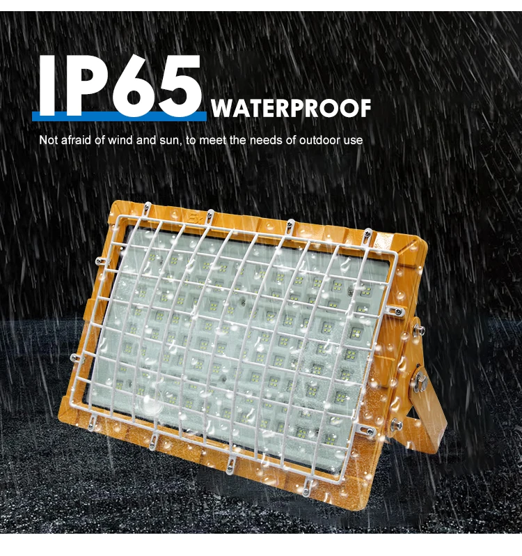 Hazardous Location Lighting Ip65 Atex Explosion-Proof Lamp 50w 100w ...