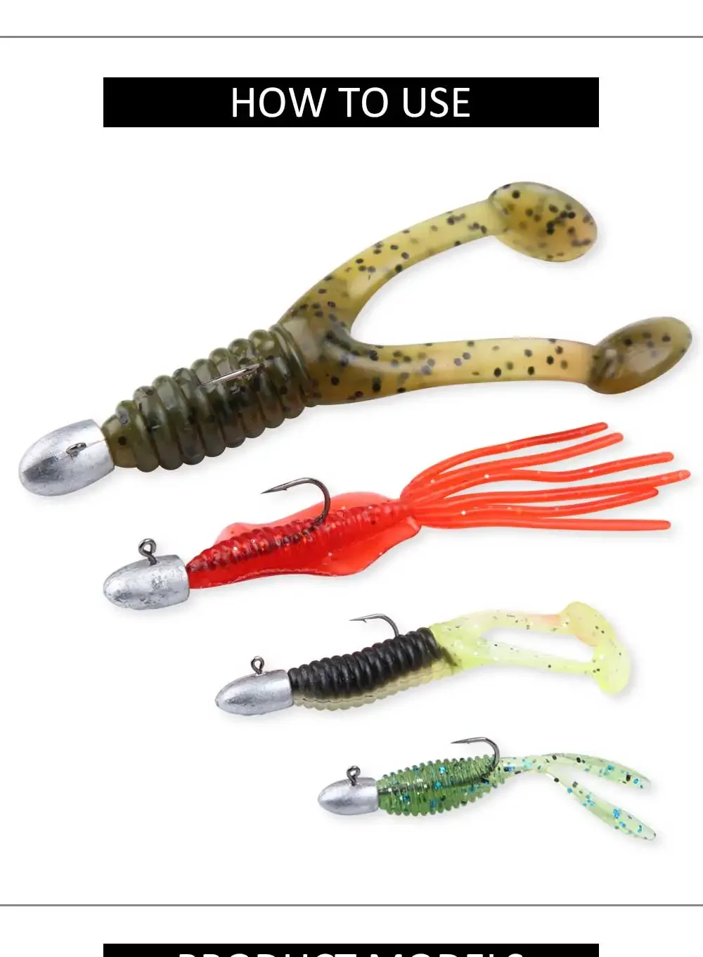 Ice Fishing Hooks - Spinpoler Mini Jig Heads for Success