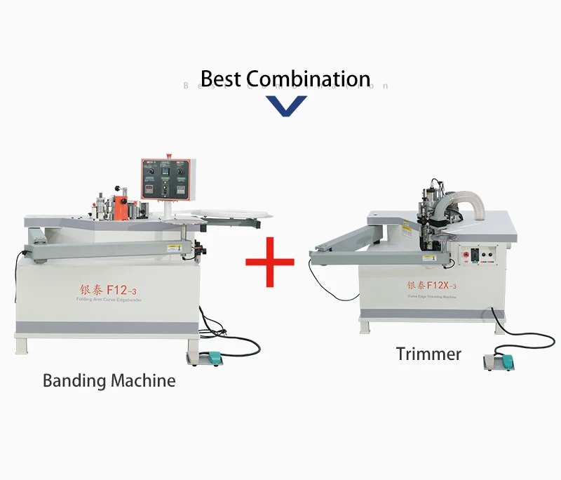 Woodworking Edge Bander Edge Banding Machine Wood Edging Banding ...
