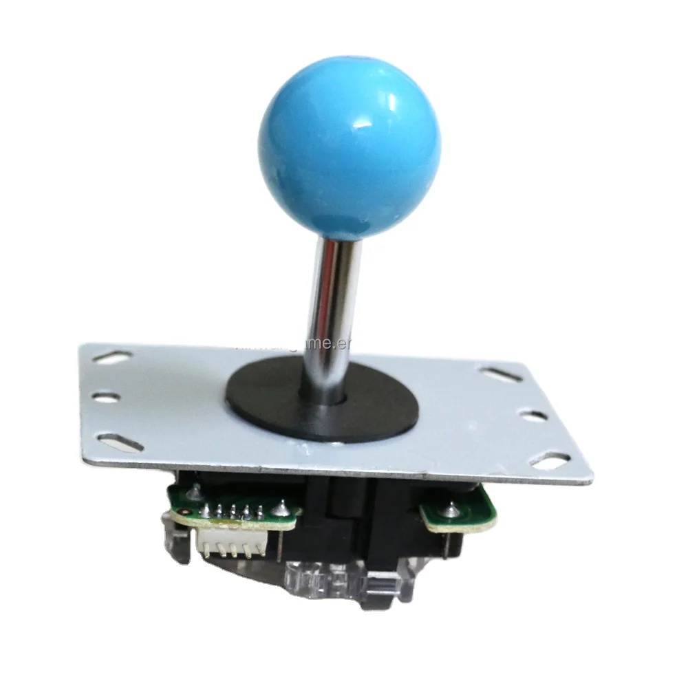 Sanwa Arcade Metal Joystick Ball Top 4/8 Way Switch Usb Board Tv Box Fighting Stick Game ...