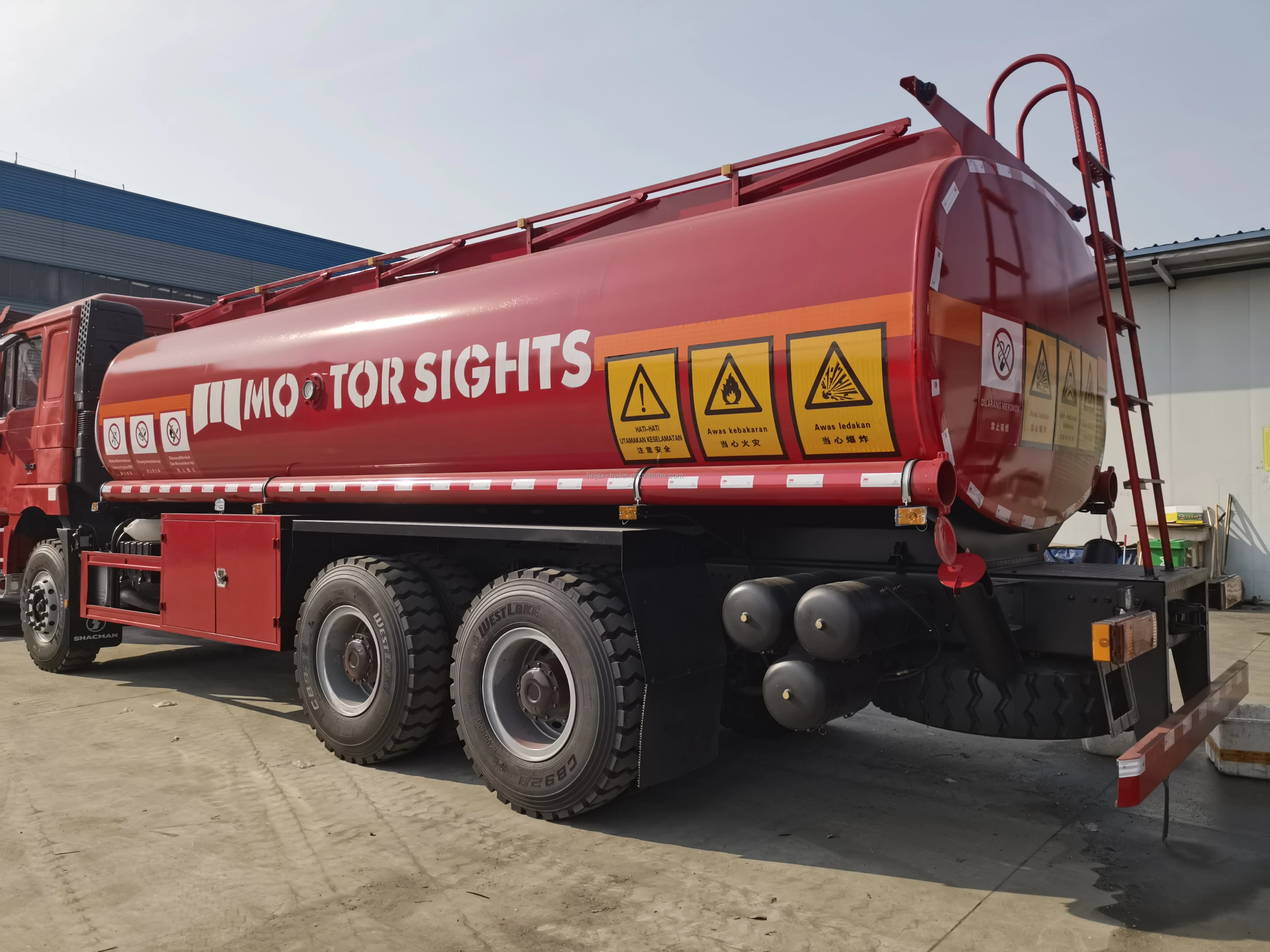 Shacman F3000 20000 Liters Fuel Tanker Rhd Diesel Oil Capacity Fuel ...