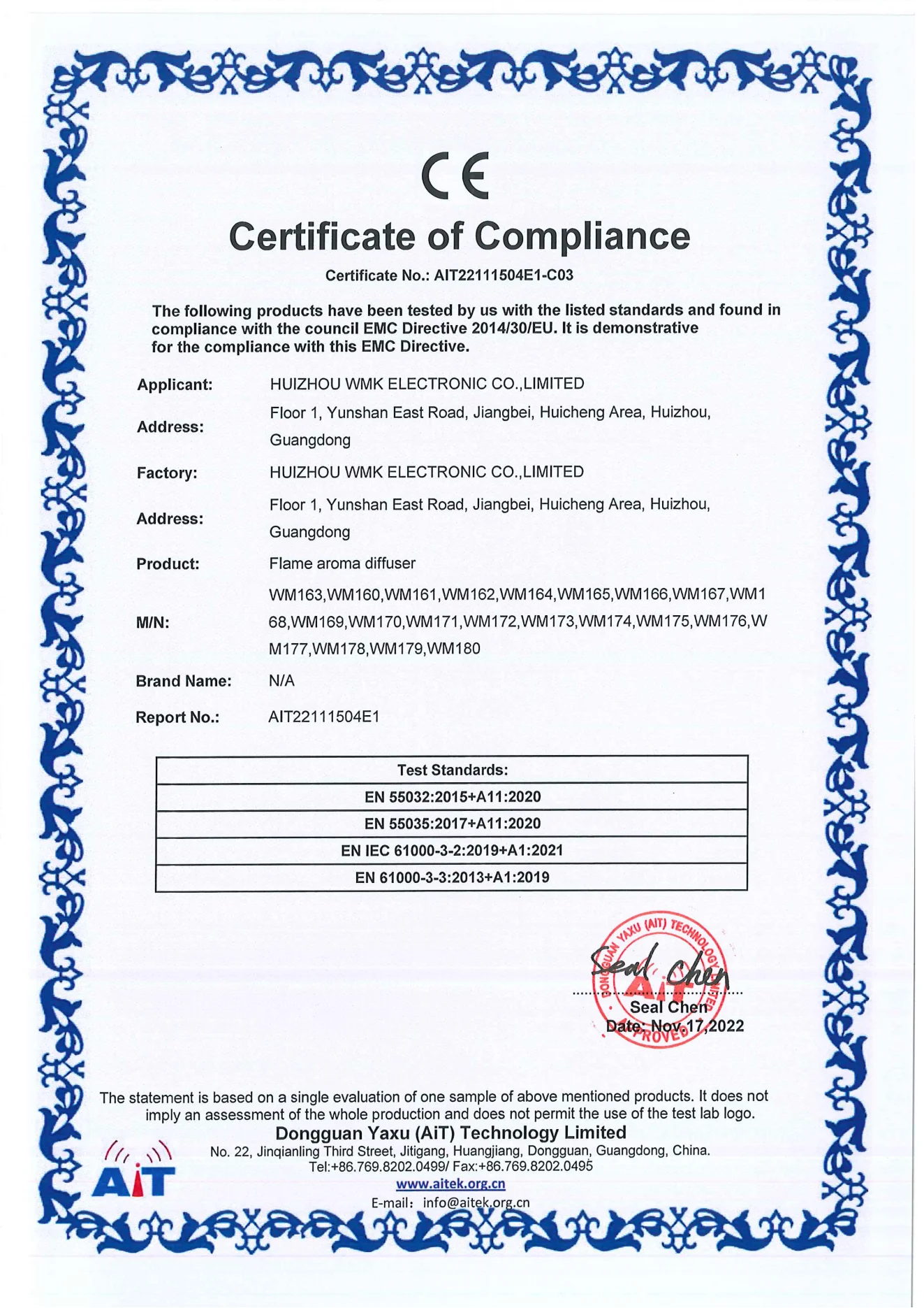 Cracked Volcano Shape Flame Diffuser Humidifier Customized Fire Double ...