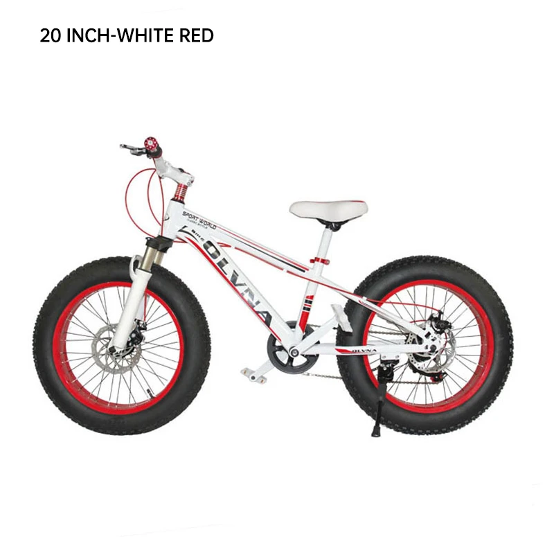 Fat Bike Velg Folie Fluorescerend Rood DualColorStampe Sticker Velgen ...