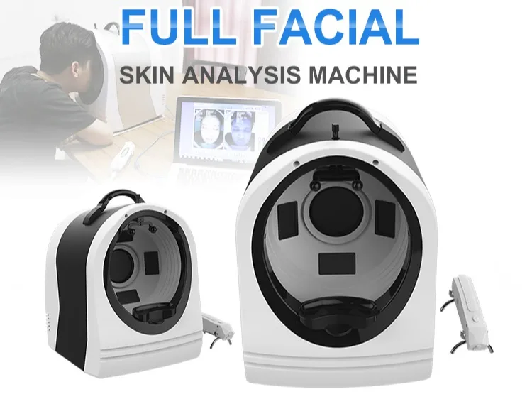 Customized Acceptable High Pixel Skin Analyzer Machine 3d 7 Skin ...