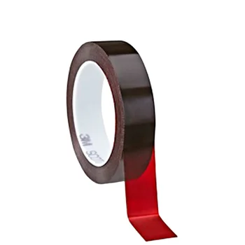 3m Lithographers Tape 616 Ruby Red,3/4 In X 72 Yd 2.4 Mil,48 Per Case ...