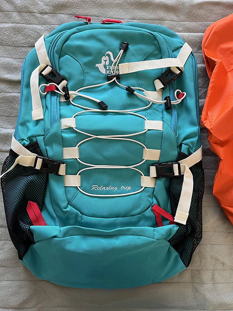 Free Sample Oxford Fabric Waterproof Large Capacity 45L Gym Backpack ...