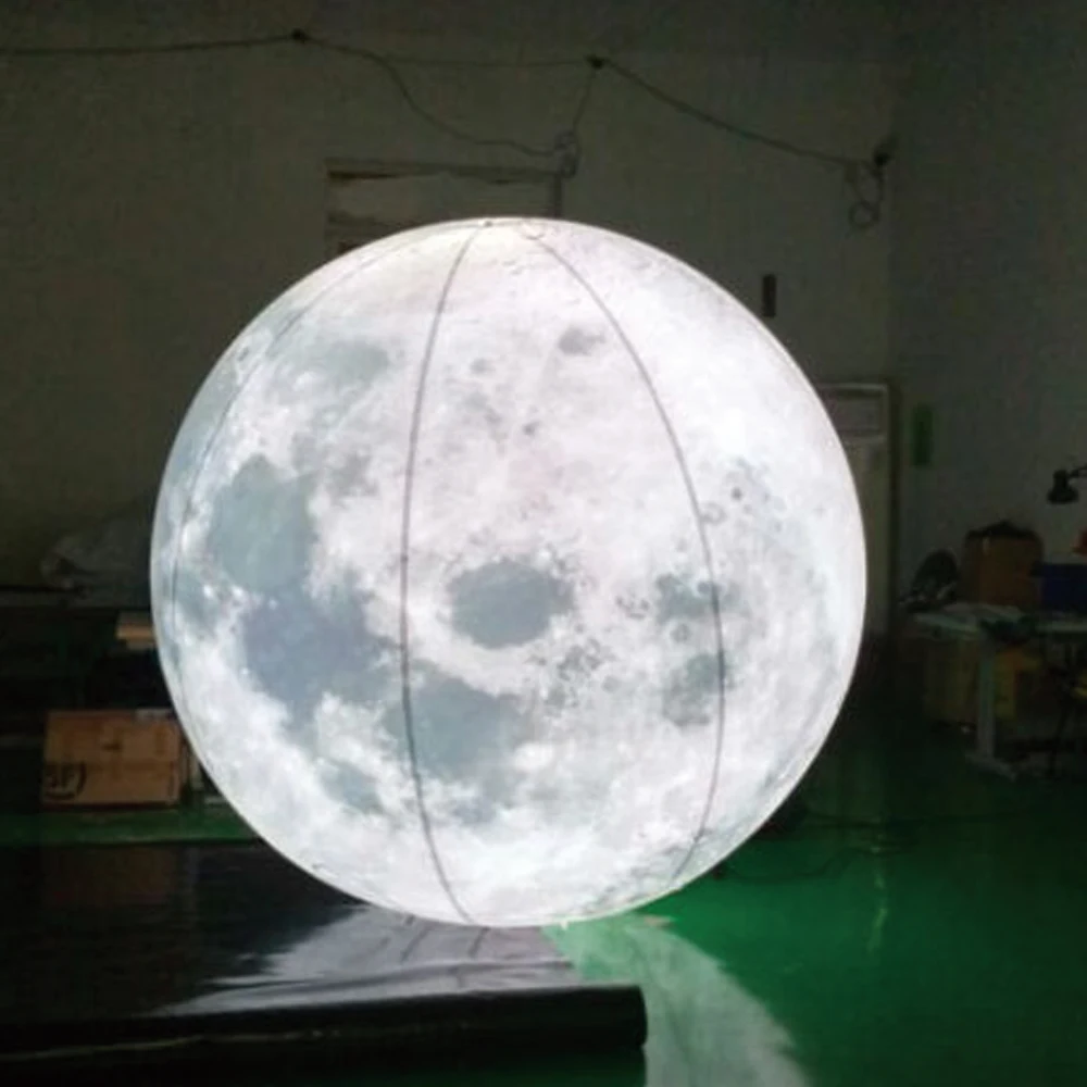 Amazing Large Inflatable Moon Balloon Model Giant Advertising ...