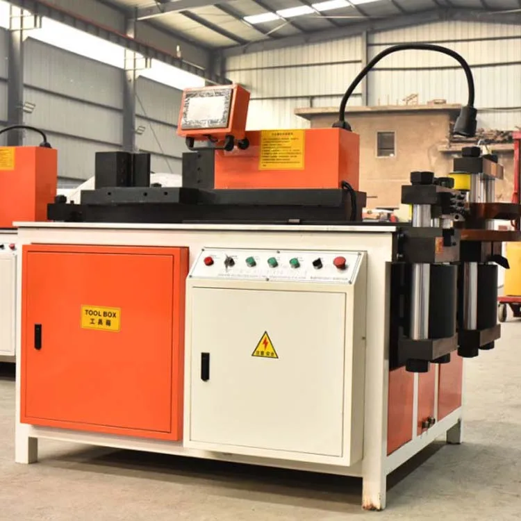 Hydraulic Copper Busbar Bending Machine - CNC Processing