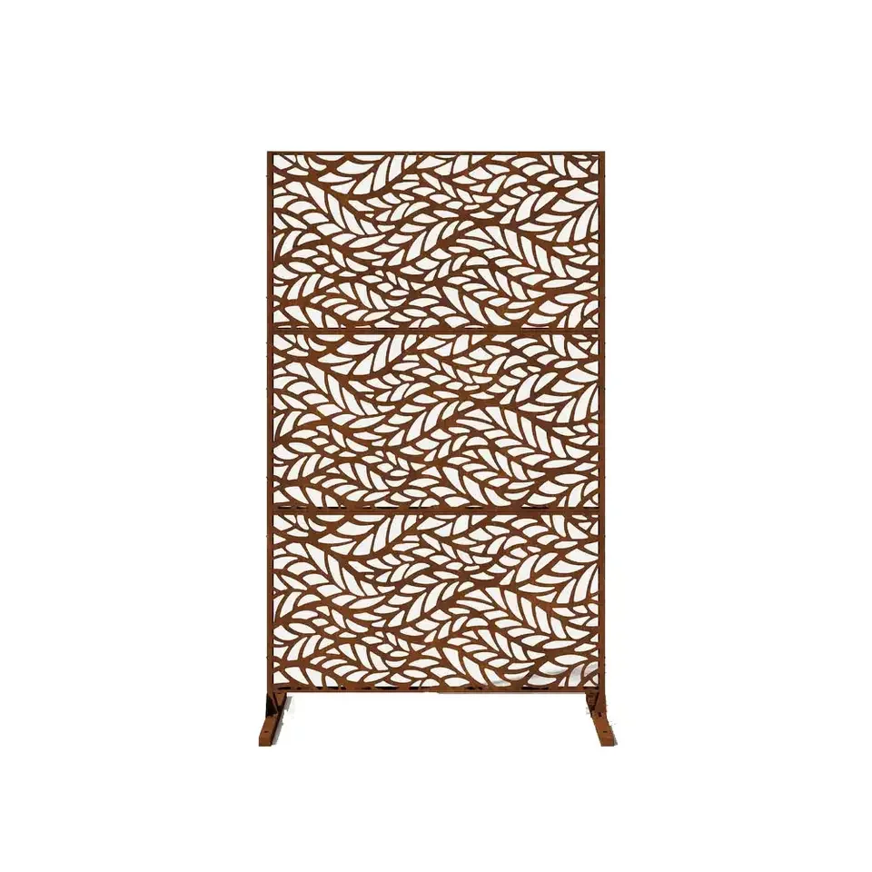 Conference Copper Movable Wrought Iron Garden Screens Home Room ...