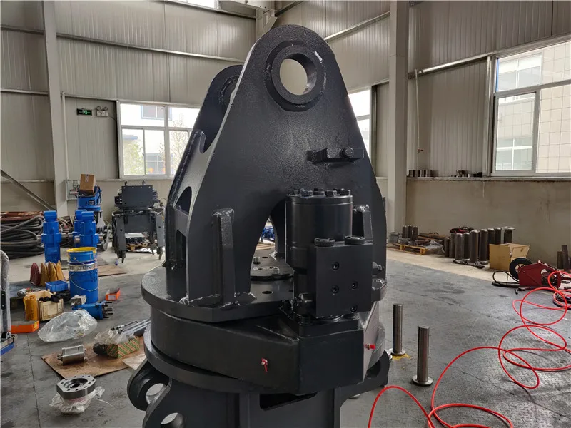 Cat 330 Material Handler Hydraulic Clam Shell Grab Bucket - Buy ...