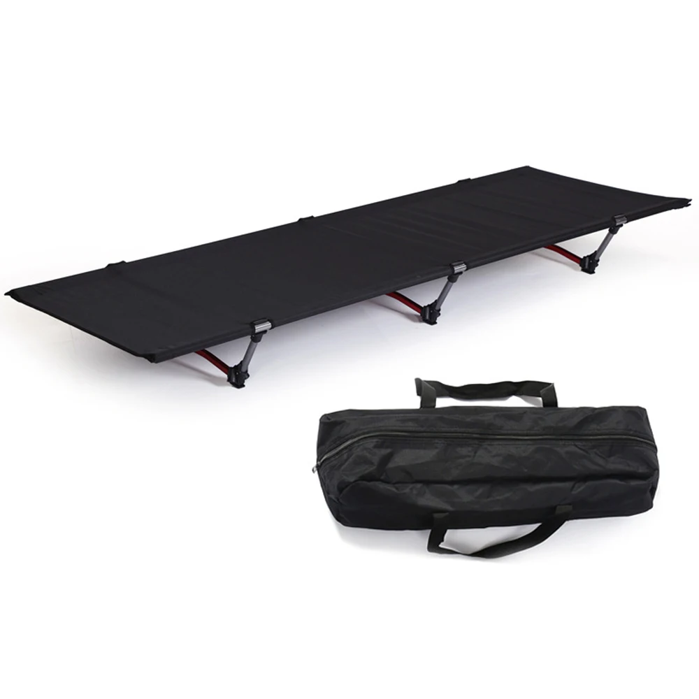 Wildrex Outdoor Folding Ultra-light Portable Marching Bed Aluminum ...