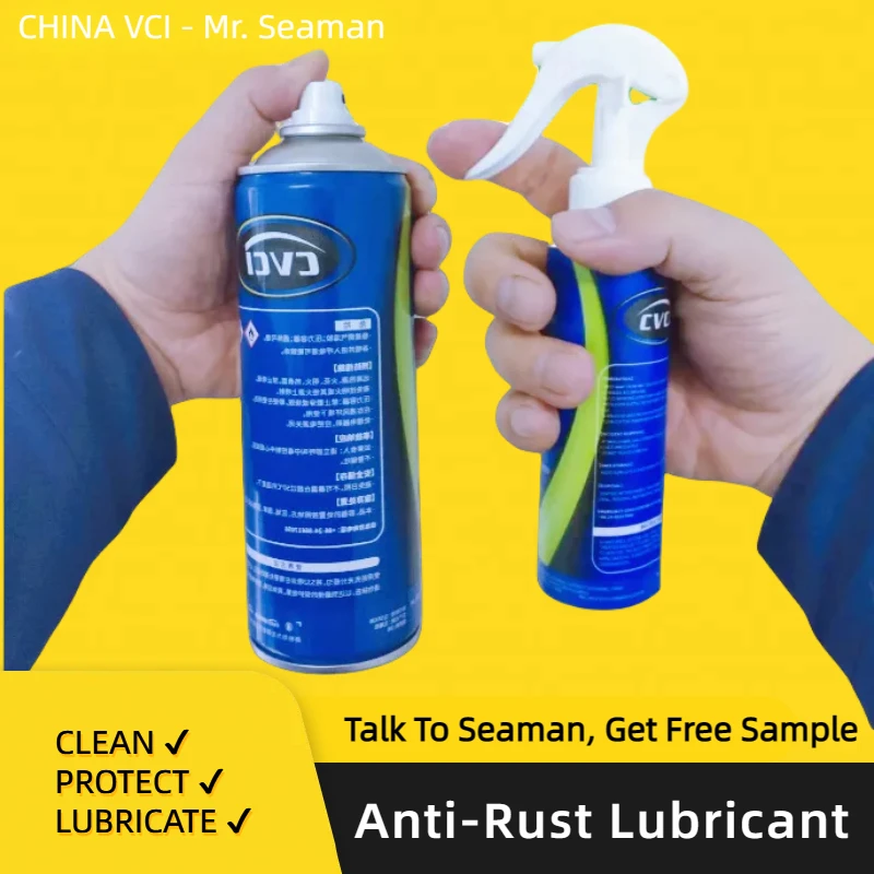 Multi-use De-rust Spray Lubricant,Car Care Lubricant Spray Anti-rust ...