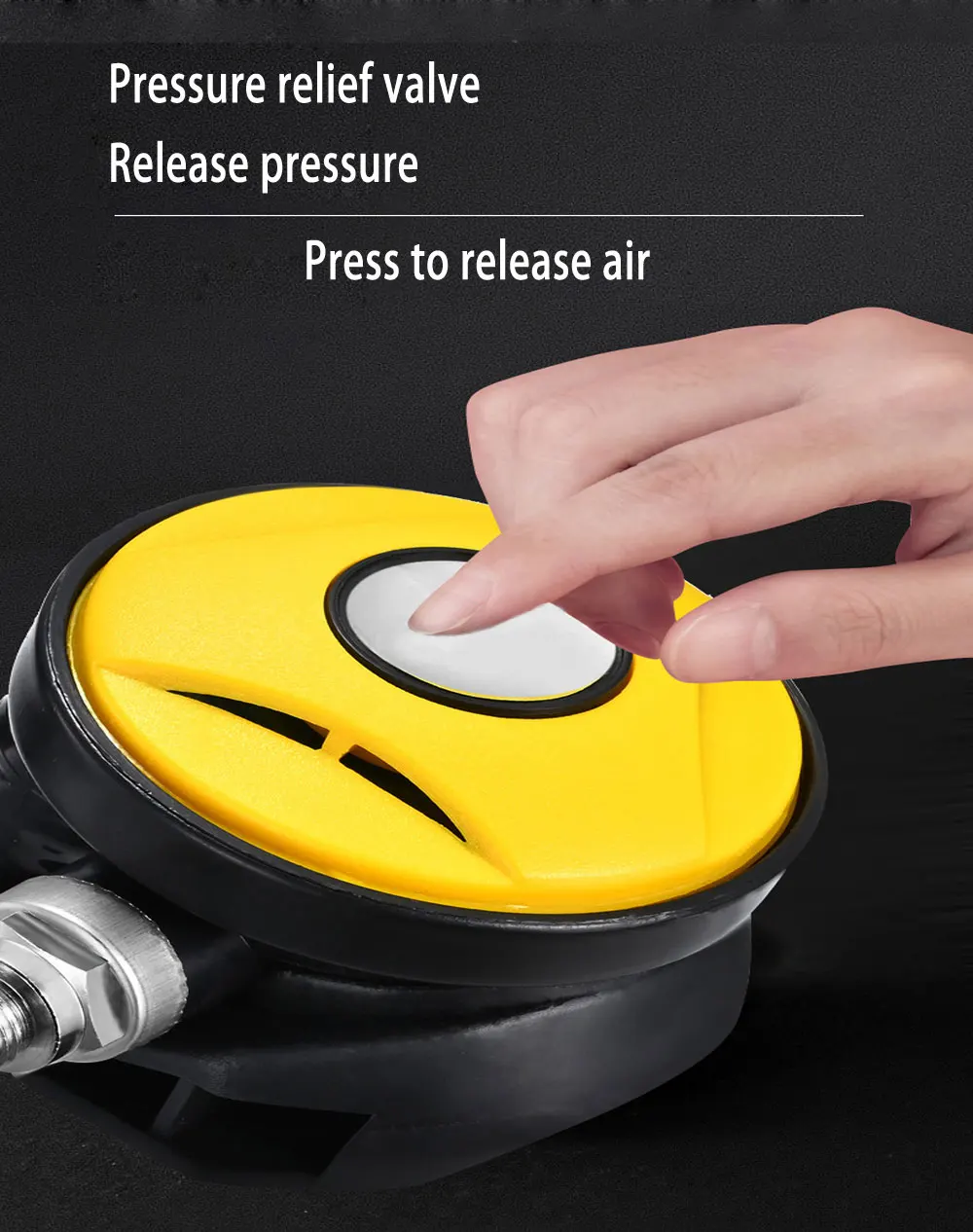 Scuba Diving Oxygen Tank 1l Cylinder Underwater Breather For With ...