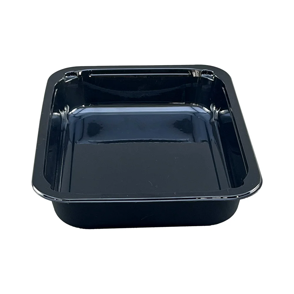 disposable autoclaved retort meal box prep meal plastic cpet boxes ...