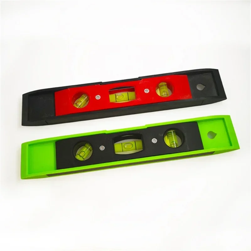 3 in1 Portable Spirit Level 3 Bubble ABS Shell Level Meter ...