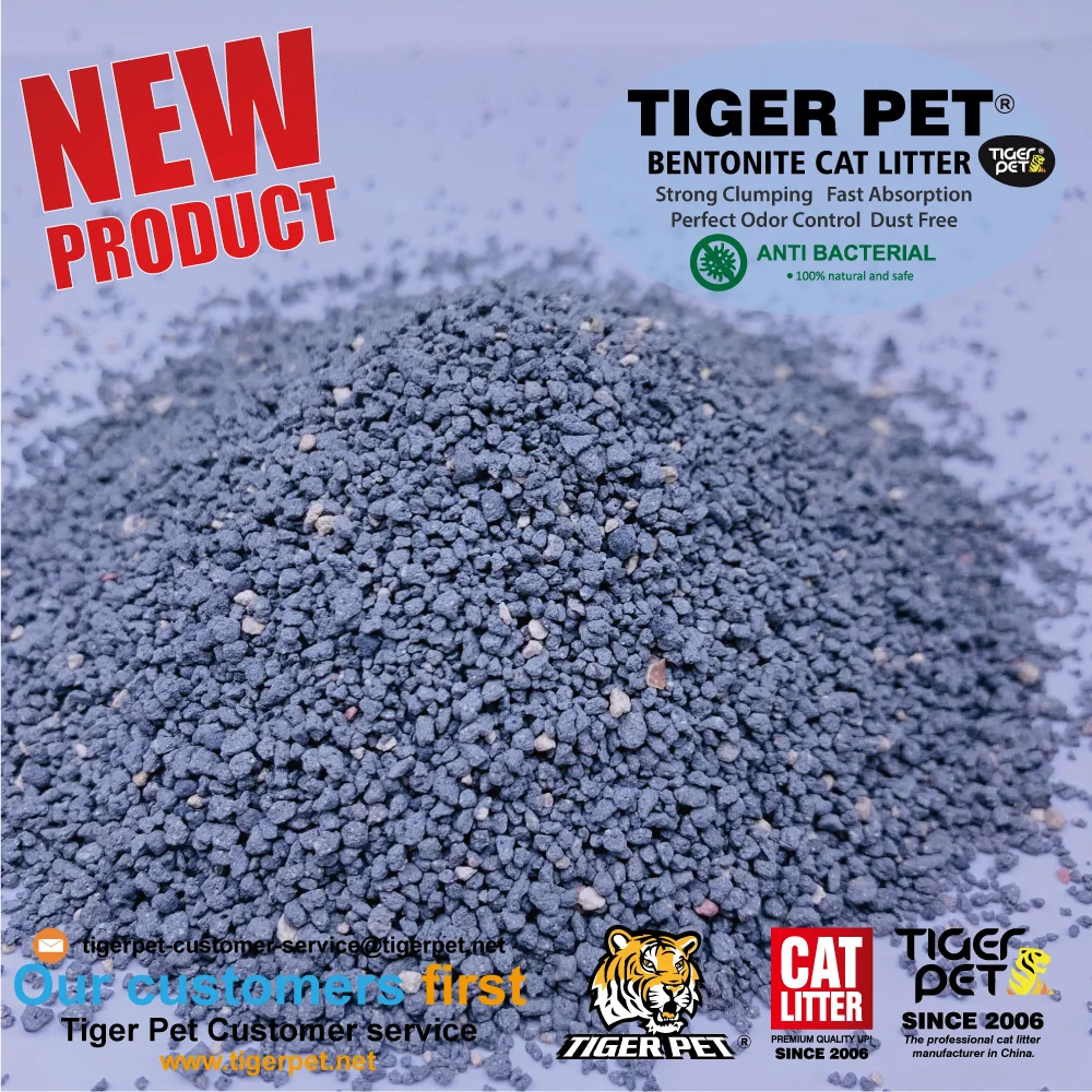 TIGER PET Bentonite Clay Dust-Free Eco-Friendly 5kg Gray Ball Shape ...