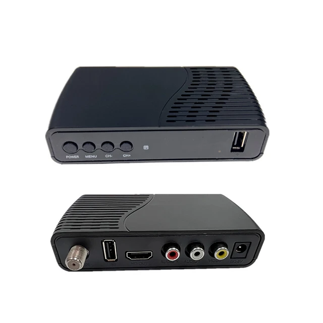 High Definition Digital Set-top Box, High-definition TV Network Set-top ...