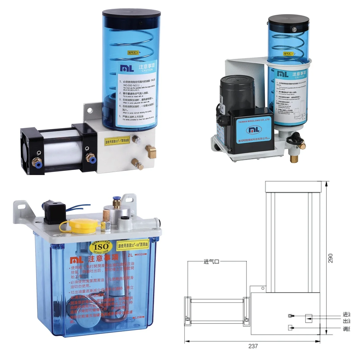 Grease Lubrication Pump Automatic Plc Grease Pump Electric Grease ...