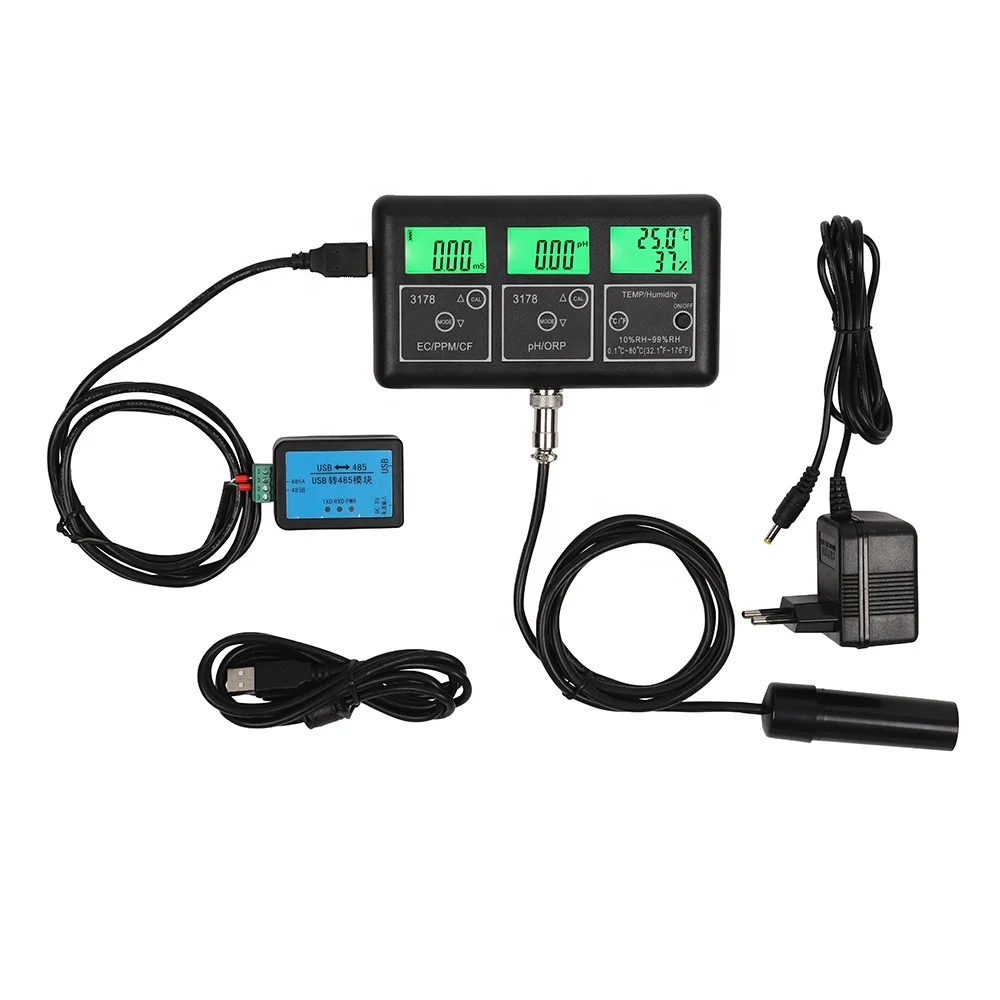 Multi-parameter Water Quality Monitor - 7 in 1 RS485
