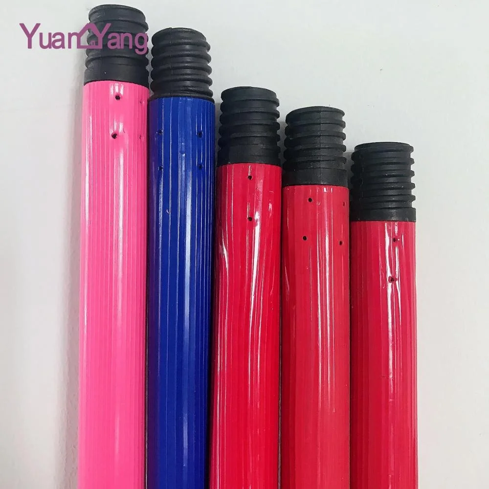 Cheap Price Wholesale Powder Coated Metal Handle And Brush Broom Handle ...