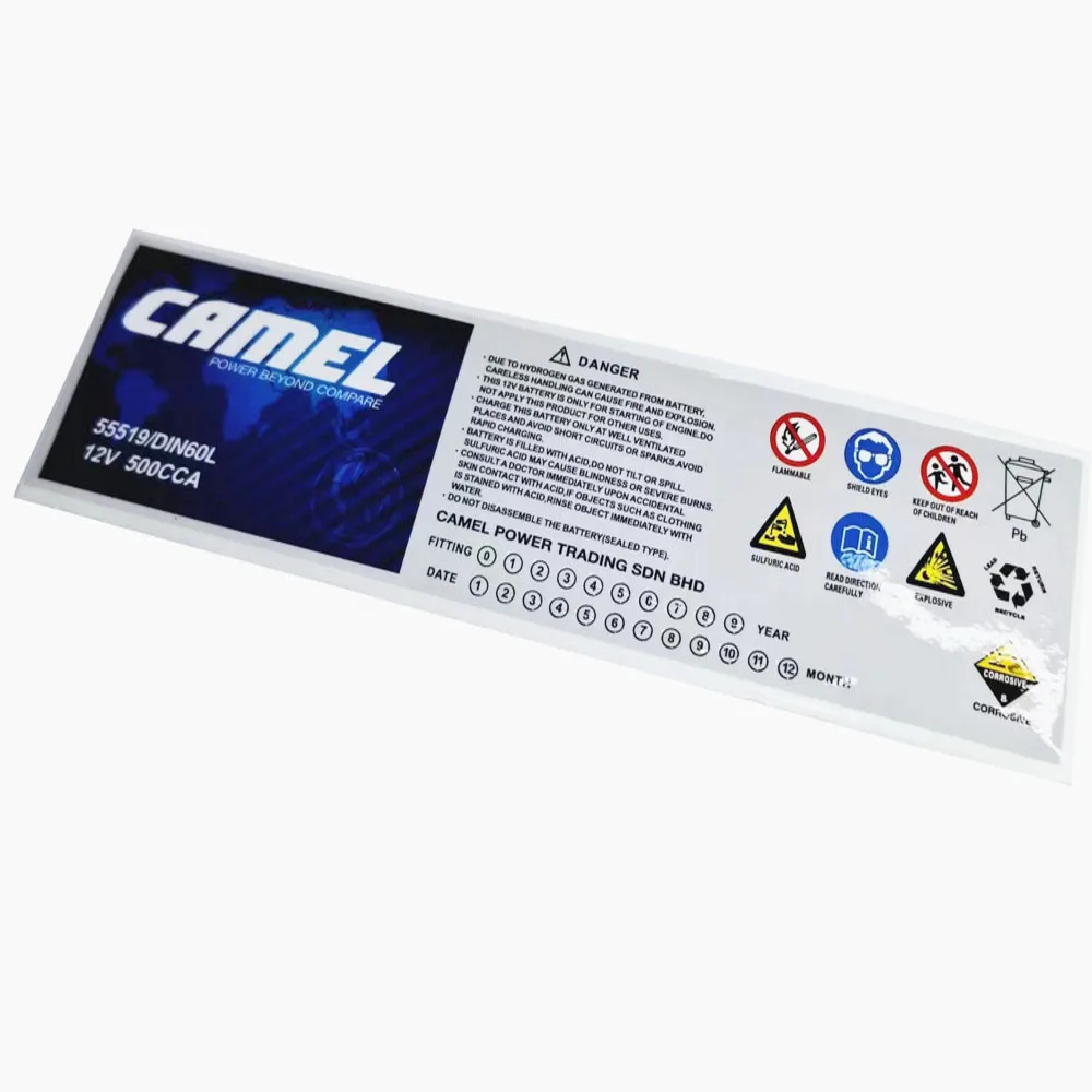 Customized Logo Stickers Packaging Stickers Printed Waterproof Hardware ...