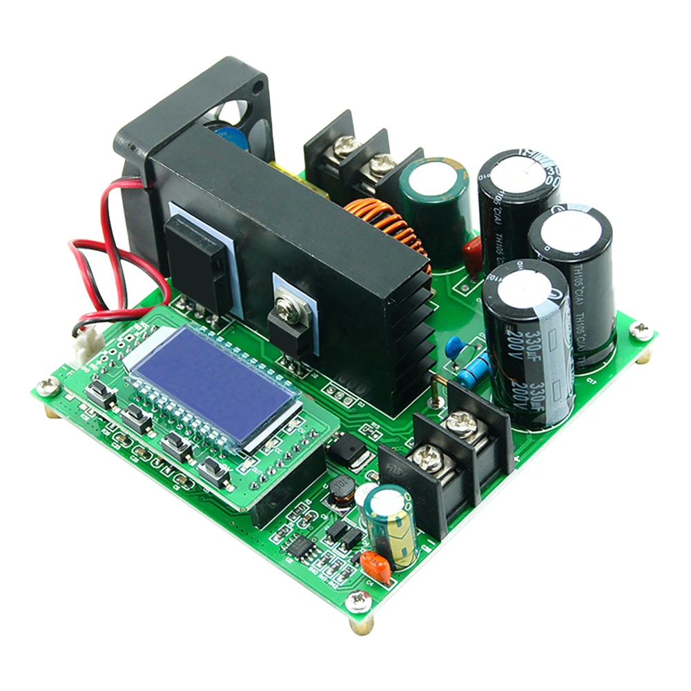 Step Up Converter Booster 900W 15A DC-DC Boost Power Flyback Converter ...
