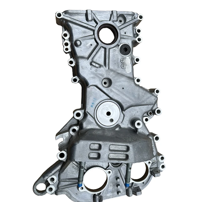 Genuine Auto Spare Parts - Aluminum Engine Oil Pump Cover