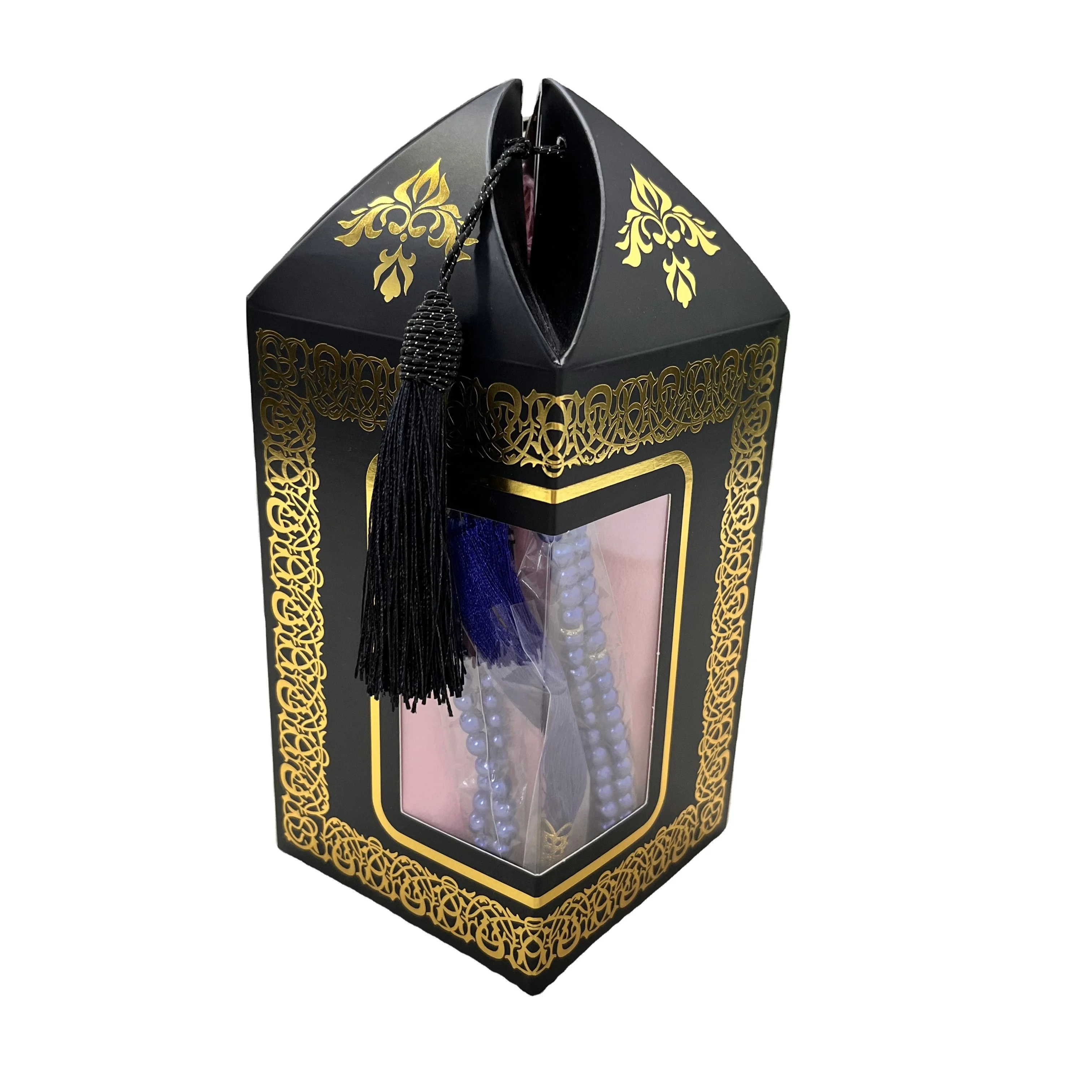 Prayer Mat And Tasbeeh Gift Set And Box Islamic Ramadan Preserdent For ...