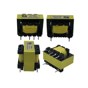 High Frequency Ac Ferrite Core Transformer Ee13 Ee25 Ee28 12v To 220v Transformer Smps Step Down ...