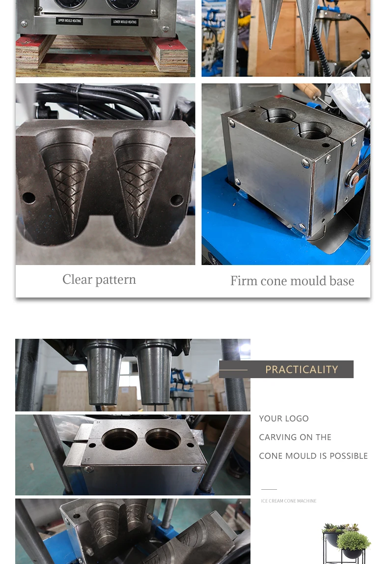 Dst-2 Automatic Ice Cream Cone Dispenser(ce Approved) - Buy Ice Cream ...