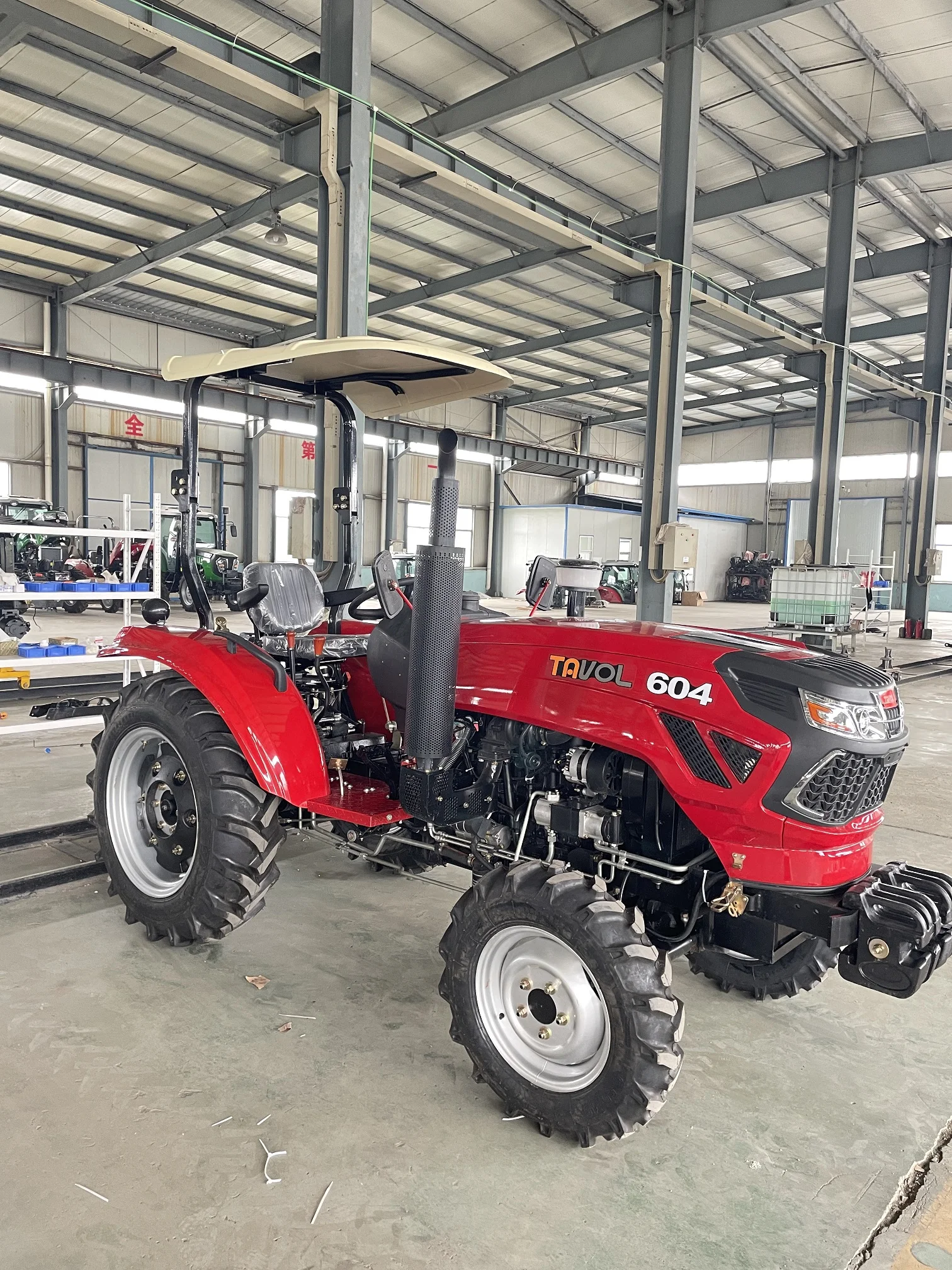 Wheeled Farm 4*4 Tractors - High Productivity & Reliable Gearbox