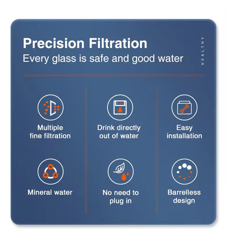 Home 5 Stage Alkaline Water Fitter Uf Water Purifier Alkaline ...